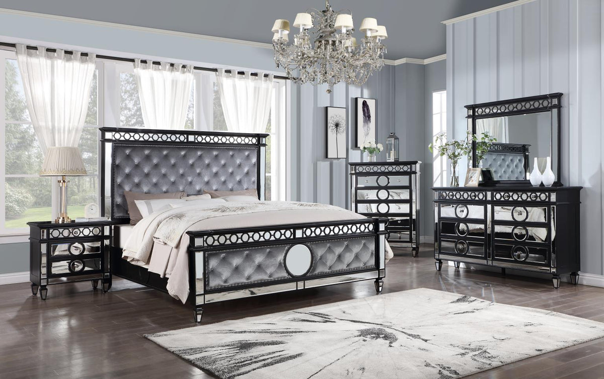 Harvey Mirrored Bedroom Collection — CLEGLAM